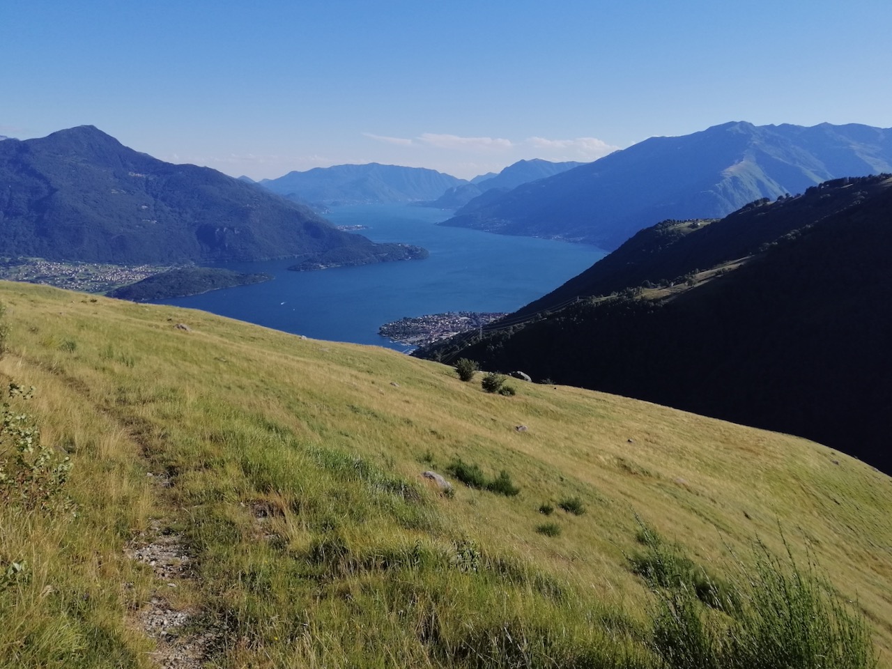 Gera Lario MTB, Flowtrails mit Panorama am Comer See - Freeride.Today